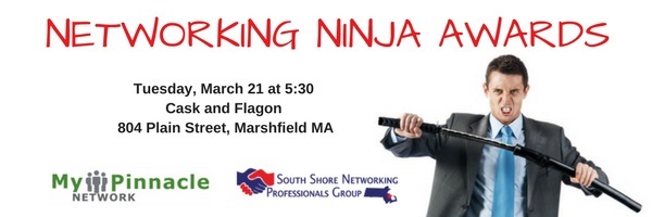 Networking Ninja Awards on March 21