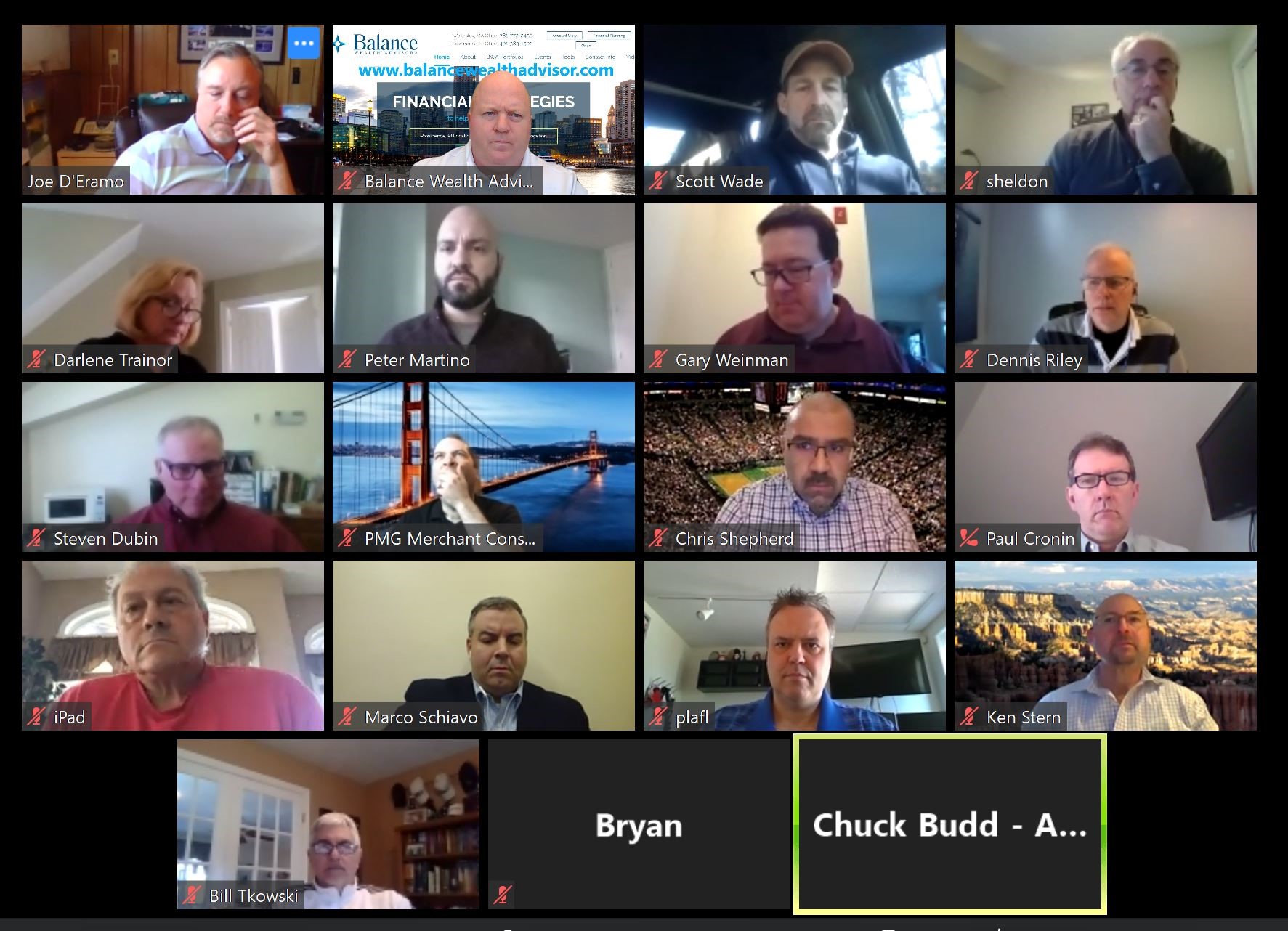 March B2B networking meetings